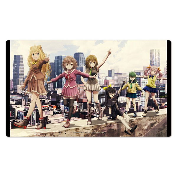 Momentary Lily Character Rubber Mat Group Ver. 2