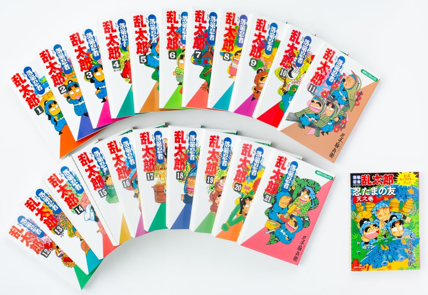 Rakudai Ninja Rantaro Premium Box Set 1