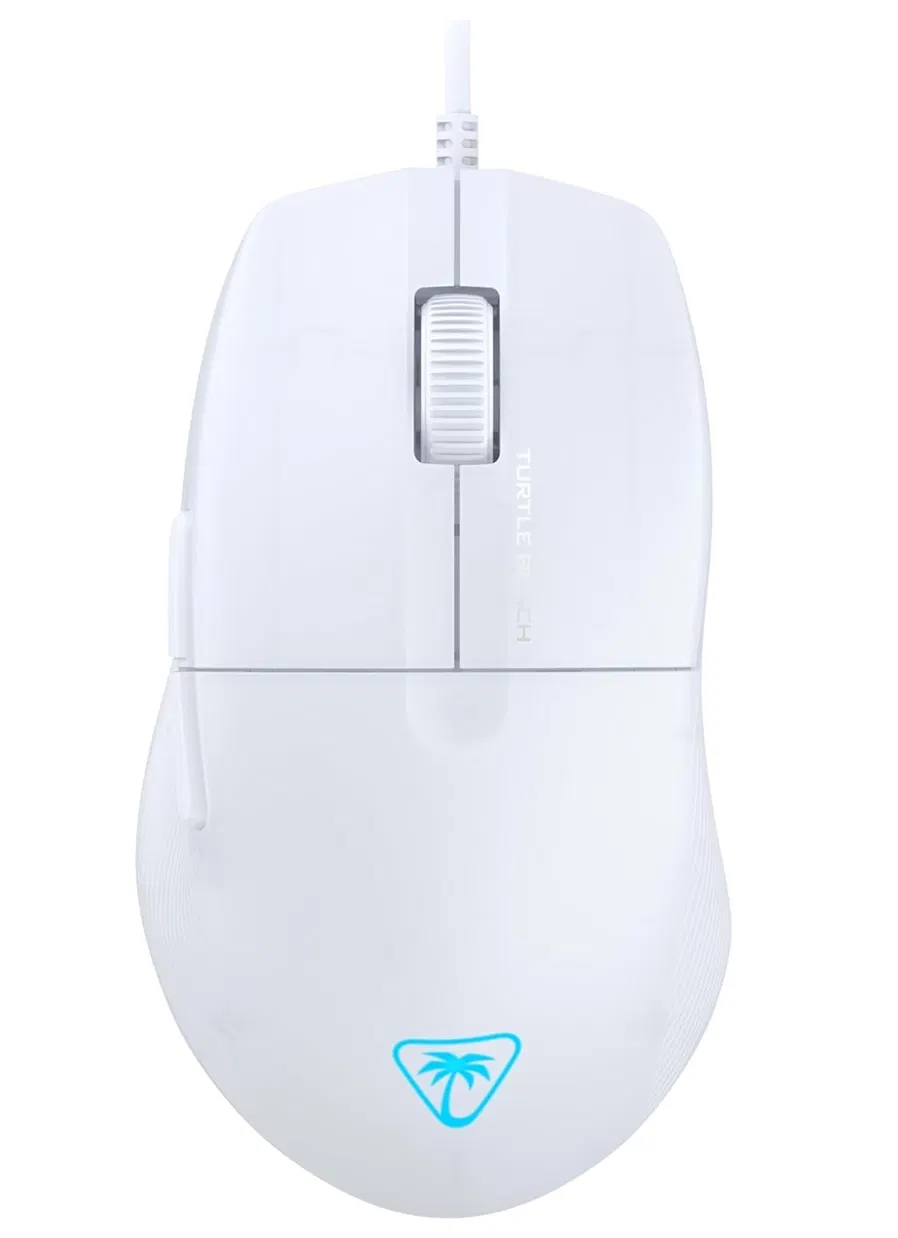Turtle Beach Pure SEL Wired Gaming Mouse (White) for Laptop, Desktop