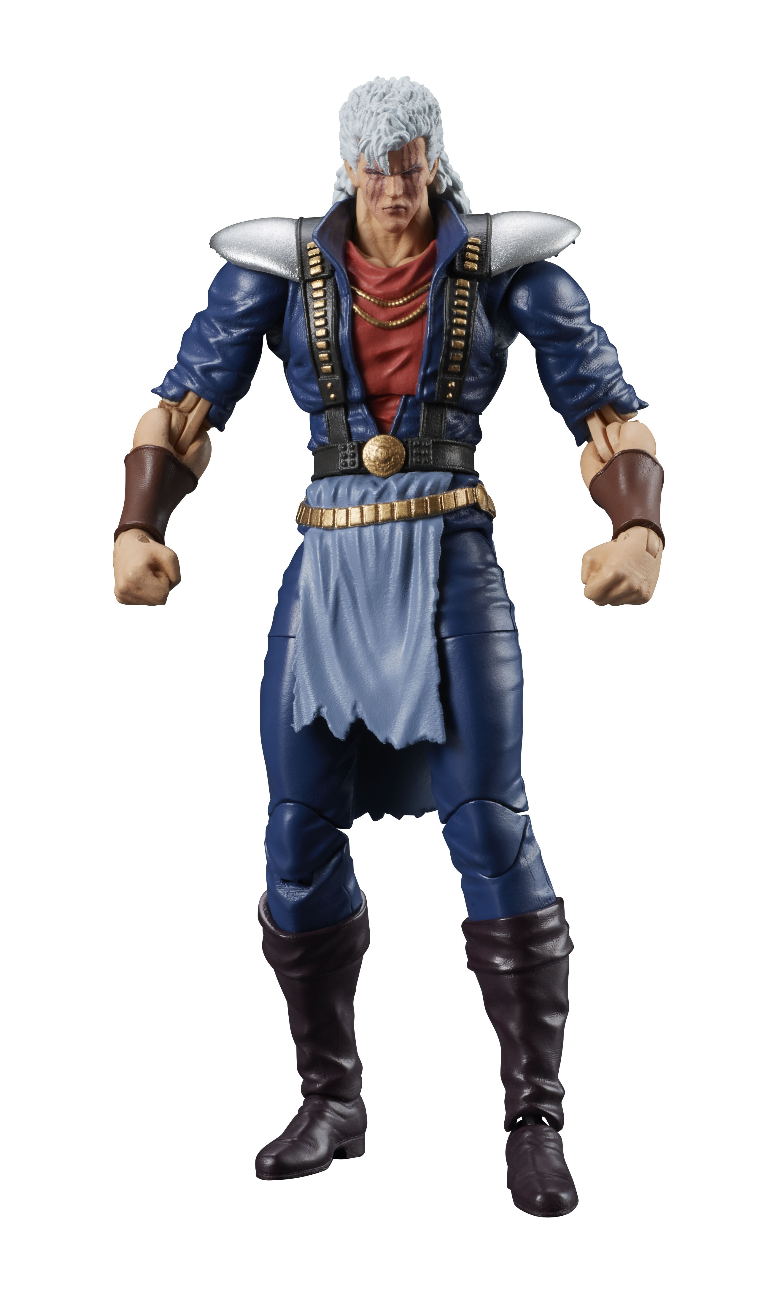 DIGACTION Fist of the North Star 1/24 Scale Action Figure: Shu