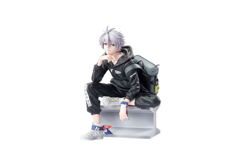 Evangelion (RADIO EVA) 1/7 Scale Pre-Painted Figure: Nagisa Kaworu Ver ...
