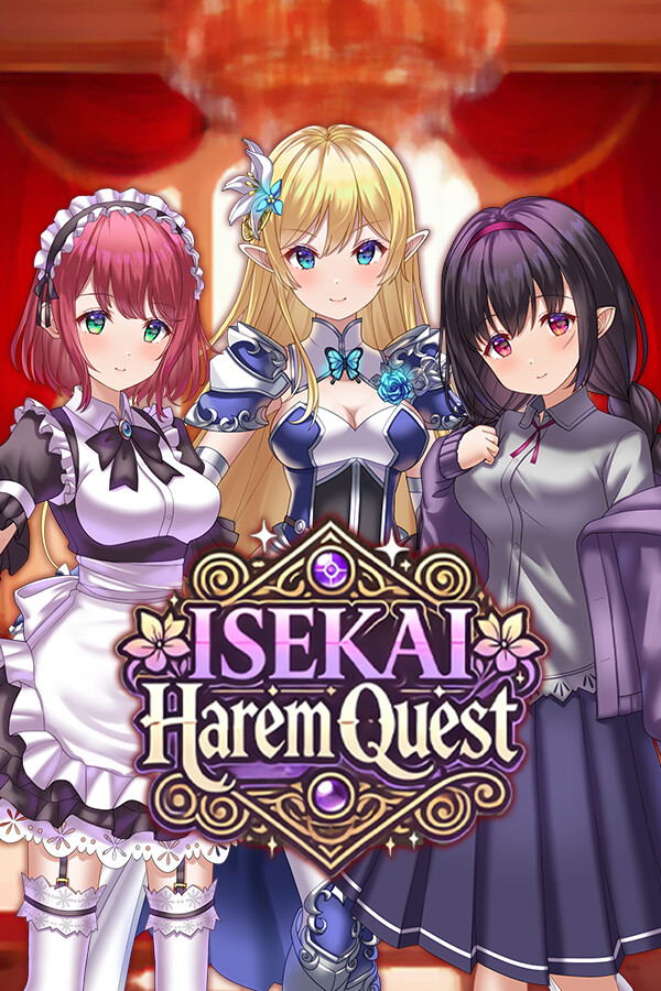 Isekai Harem Quest: Love, Blades, and Power STEAM digital for Windows