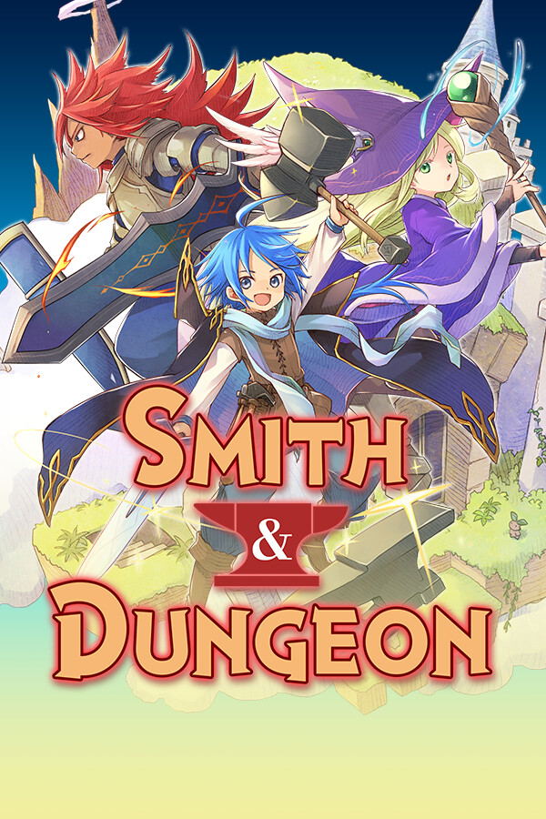 Smith & Dungeon: Crafting the Legendary Weapons STEAM digital for Windows