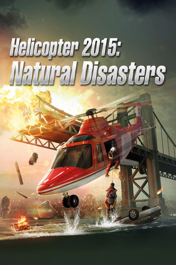 Helicopter 2015: Natural Disasters STEAM digital for Windows