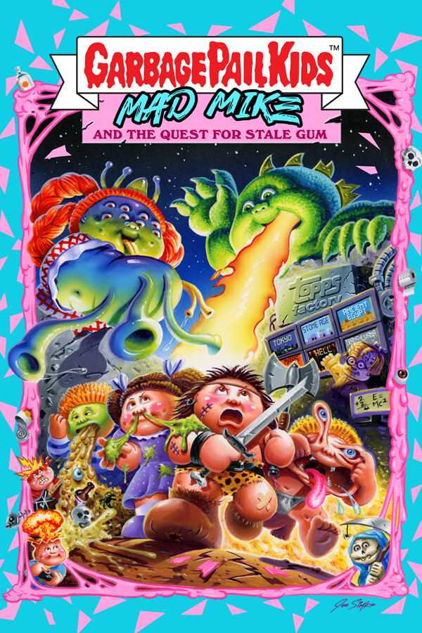 Garbage Pail Kids: Mad Mike and the Quest for Stale Gum STEAM digital ...