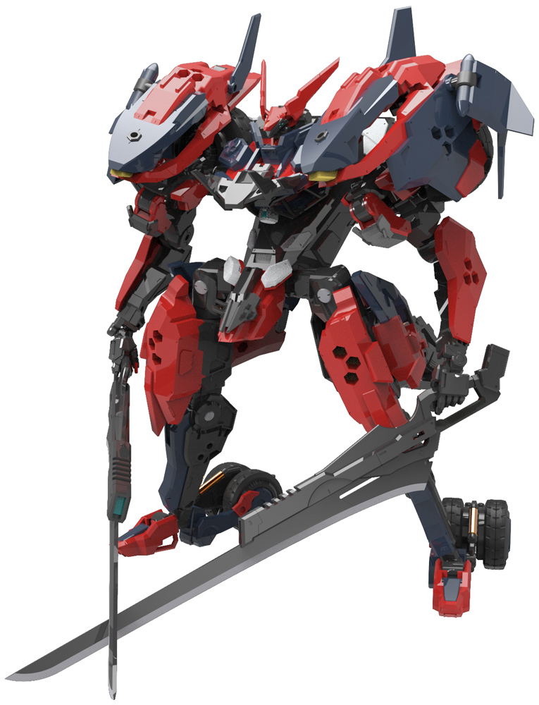 Hexa Gear 1/24 Scale Plastic Model Kit: Levante