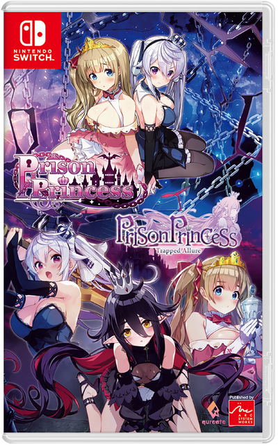 Prison Princess + Prison Princess: Trapped Allure Collection (Multi-Language) (Cover - English ...