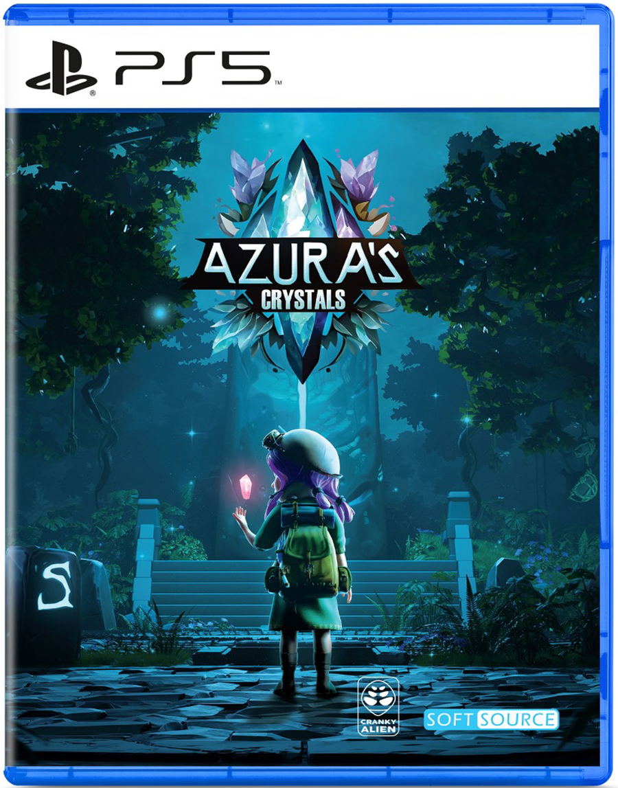 Azura's Crystals (Multi-Language) for PlayStation 5