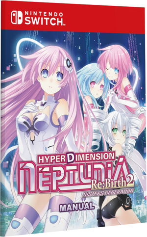 Hyperdimension Neptunia Re;Birth2 SISTERS GENERATION [Limited Edition ...