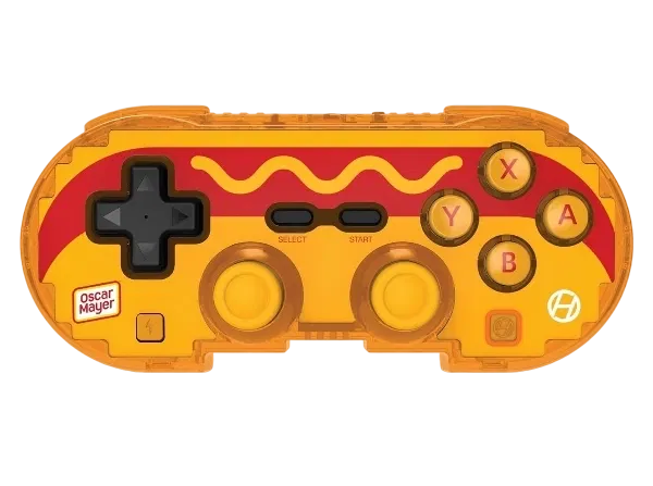 Hyperkin Pixel Art Wireless Controller (Oscar Mayer Hotdog) for PC ...