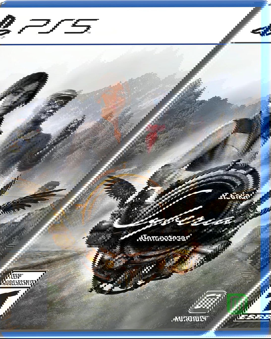 Syberia - Remastered for PlayStation 5