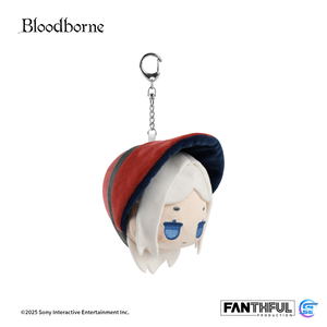 Bloodborne Plush Keychain Doll