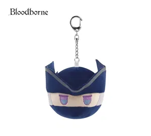 Bloodborne Plush Keychain Hunter