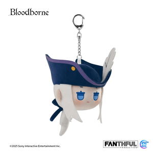 Bloodborne Plush Keychain Maria