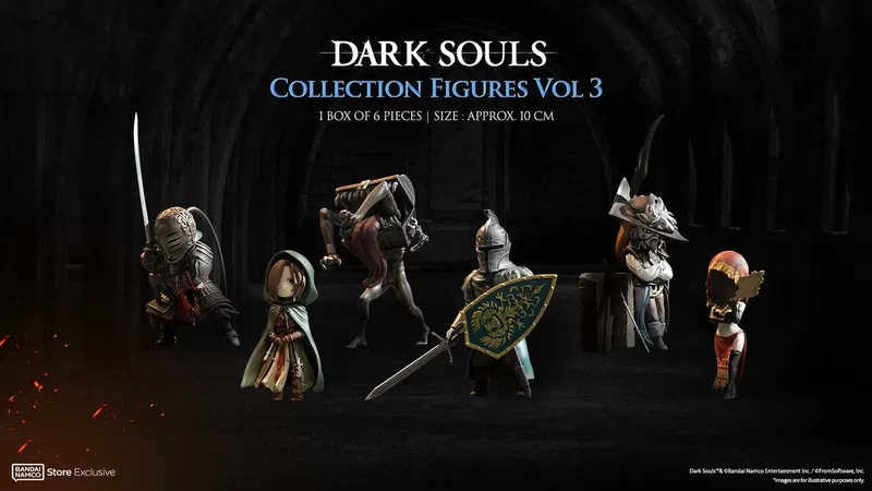 Dark Souls Collection Deformed Figures Vol. 3 (Set of 6 Pieces)