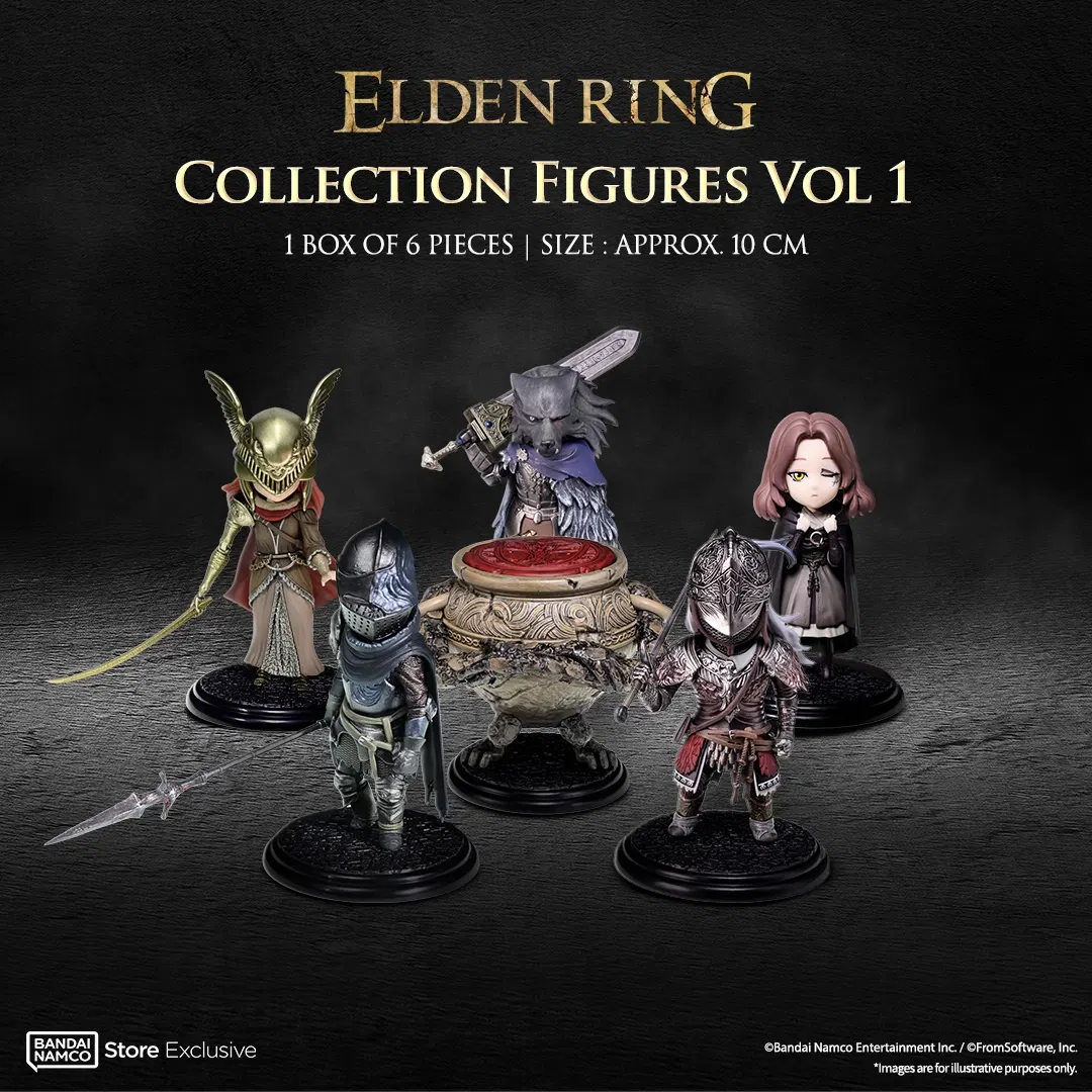 Elden Ring Collection Figures Vol. 1 (Set of 6 Pieces)