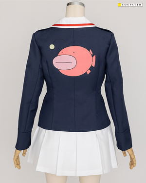 Girls Und Panzer Das Finale - Oarai Girls' Academy Panzer Jacket ...