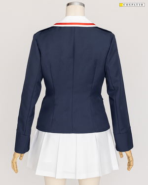 Girls Und Panzer Das Finale - Oarai Girls' Academy Panzer Jacket (Size ...