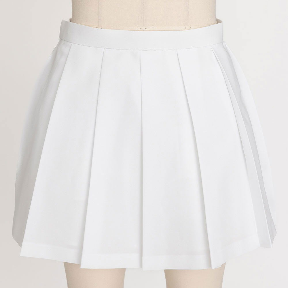 Girls Und Panzer Das Finale - Oarai Girls' Academy Skirt White Ver ...