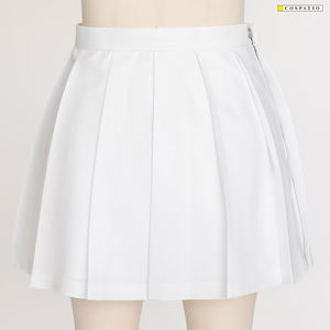 Girls Und Panzer Das Finale - Oarai Girls' Academy Skirt White Ver ...