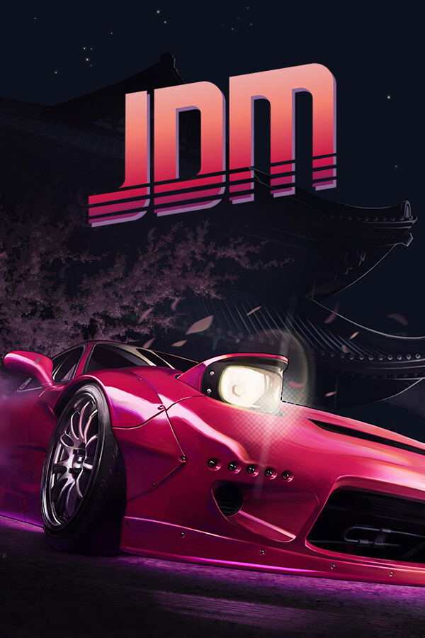 JDM: Japanese Drift Master STEAM digital for Windows