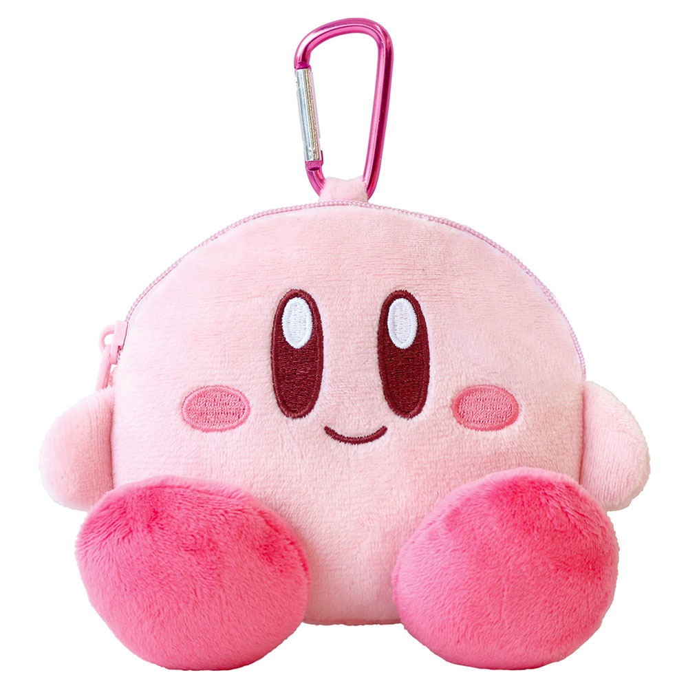 Kirby's Dream Land Plush Fastener Mascot With Carabiner Kirby