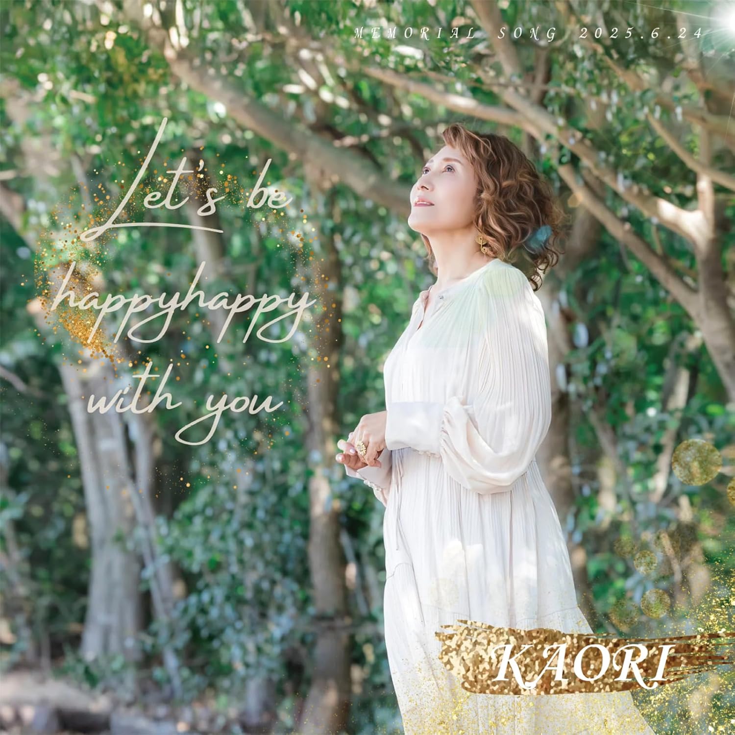 Let's Be Happy Happy With You (KAORI)