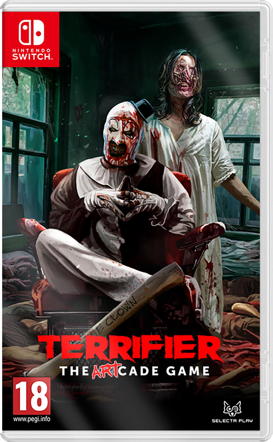 Terrifier: The ARTcade Game for Nintendo Switch, Nintendo Switch 2