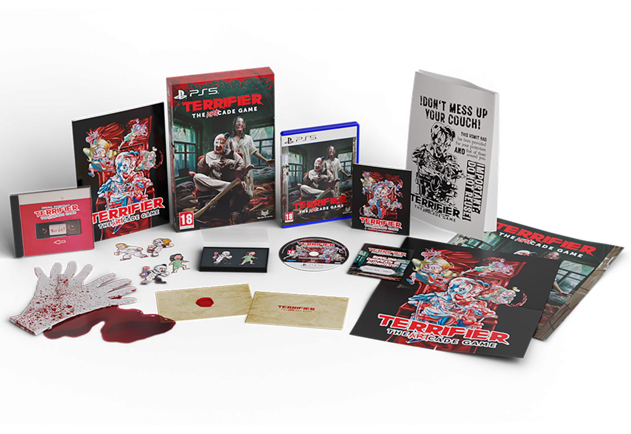 Terrifier: The ARTcade Game [Collector's Edition] for PlayStation 5