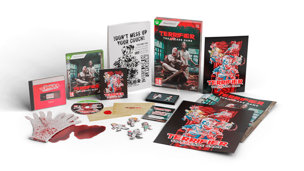 Terrifier: The ARTcade Game [Collector's Edition] for Xbox Series X