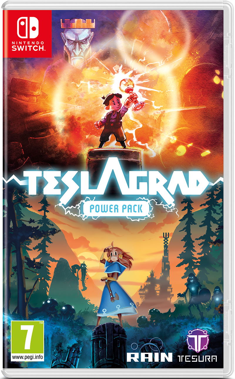 Teslagrad Power Pack for Nintendo Switch, Nintendo Switch 2