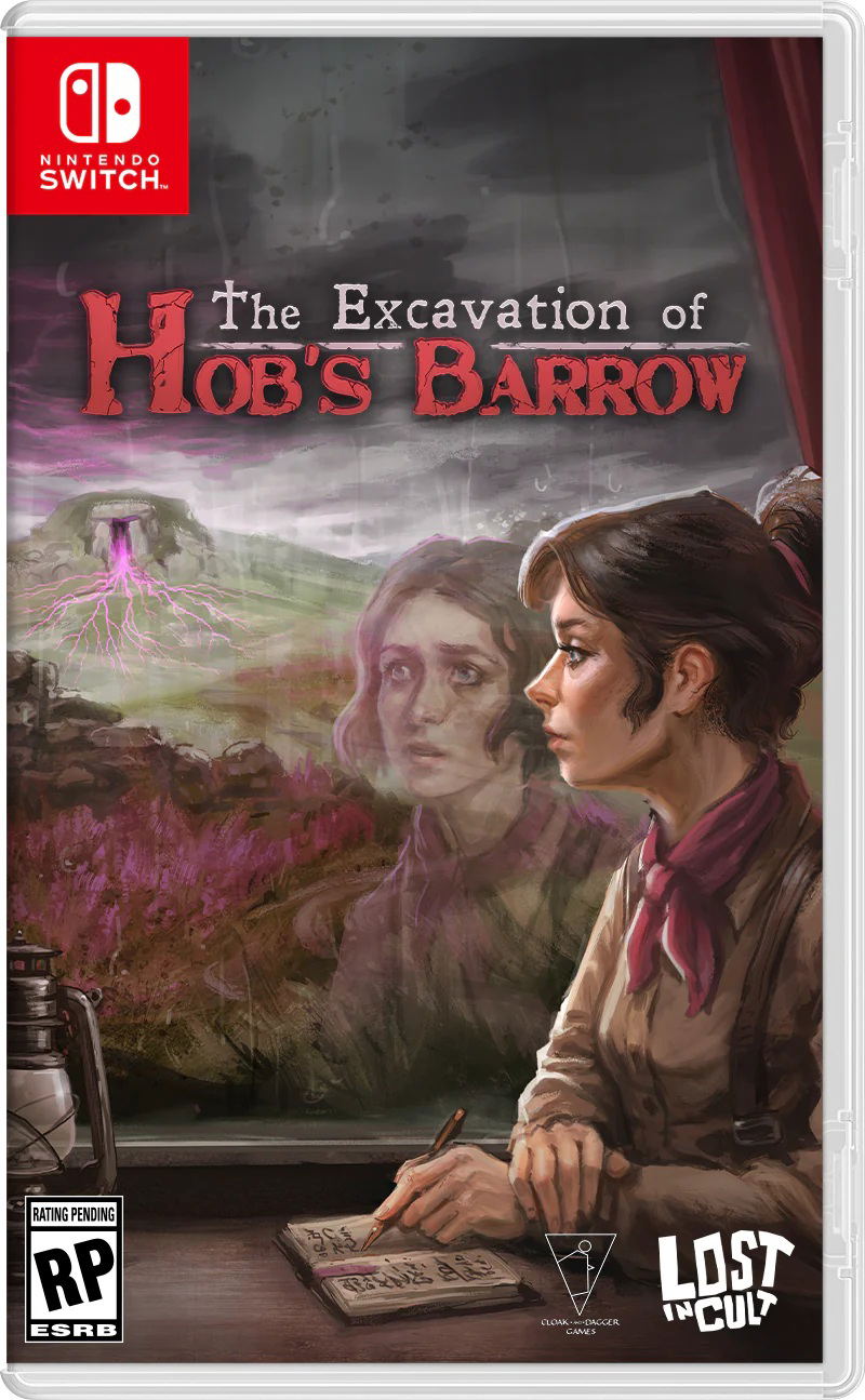 The Excavation of Hob's Barrow for Nintendo Switch, Nintendo Switch 2