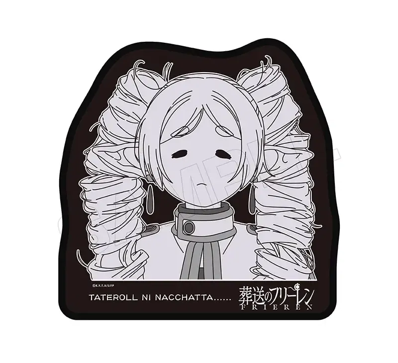 Frieren: Beyond Journey's End Vol. 2 Die-cut Mouse Pad
