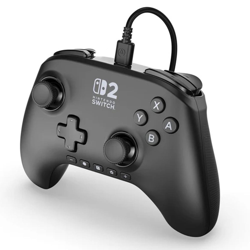 PowerA Advantage Wired Controller for Nintendo Switch 2 (Black) for ...