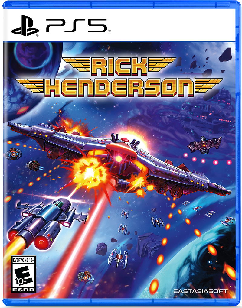 Rick Henderson for PlayStation 5