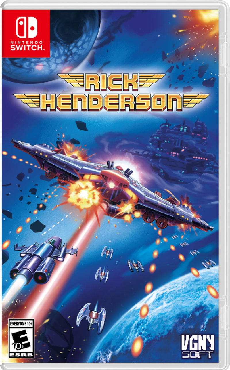Rick Henderson for Nintendo Switch, Nintendo Switch 2
