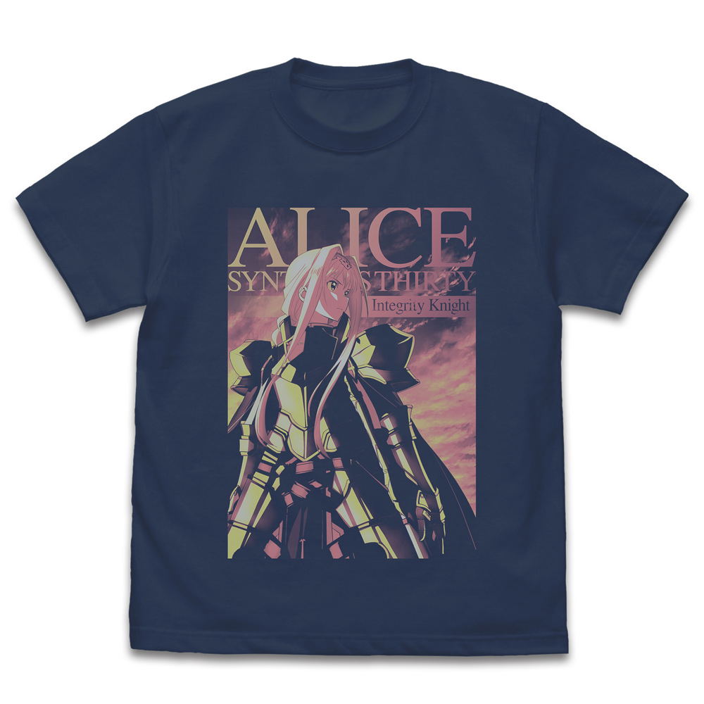 Sword Art Online - Integrity Knight Alice T-shirt (Slate | Size XL)