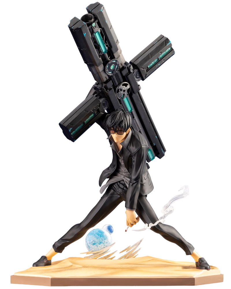 ARTFX J Trigun Stampede 1/8 Scale Pre-Painted Figure: Nicholas D ...
