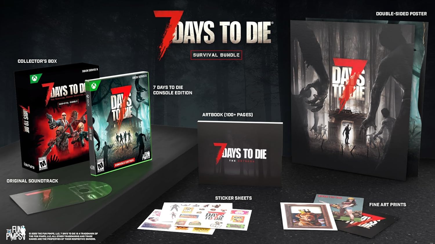 7 Days to Die [Console Edition - Survival Bundle] for Xbox Series X