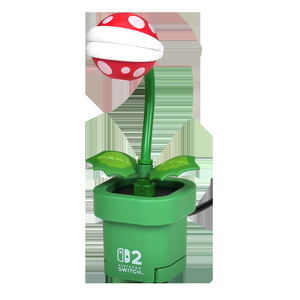 Piranha Plant Camera for Nintendo Switch 2 for Nintendo Switch 2