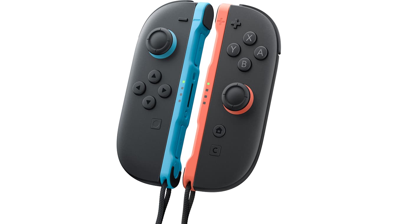 Nintendo Switch 2 Joy-Con Controllers (Light Blue/Light Red) for ...