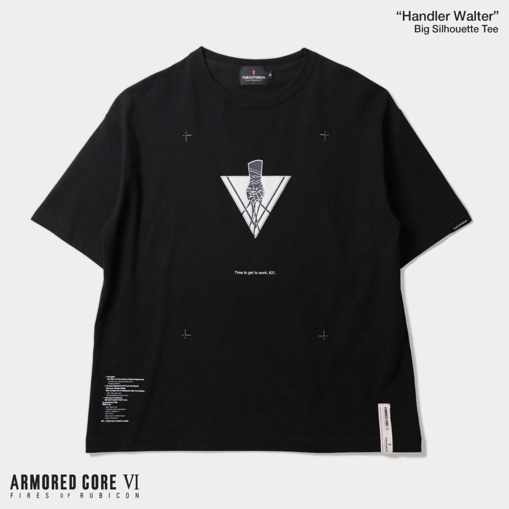 Armored Core VI Fires Of Rubicon x Torch Torch - Handler Walter Big ...