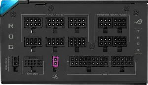 ASUS ROG Thor Platinum III, ROG-THOR-1200P3-GAMING, 1200W ATX 3.1 for ...