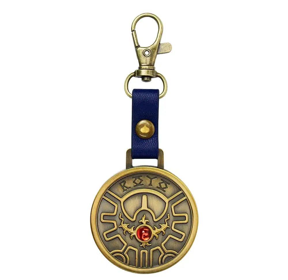 Dragon Quest Key Chain Mark Of Erdrick