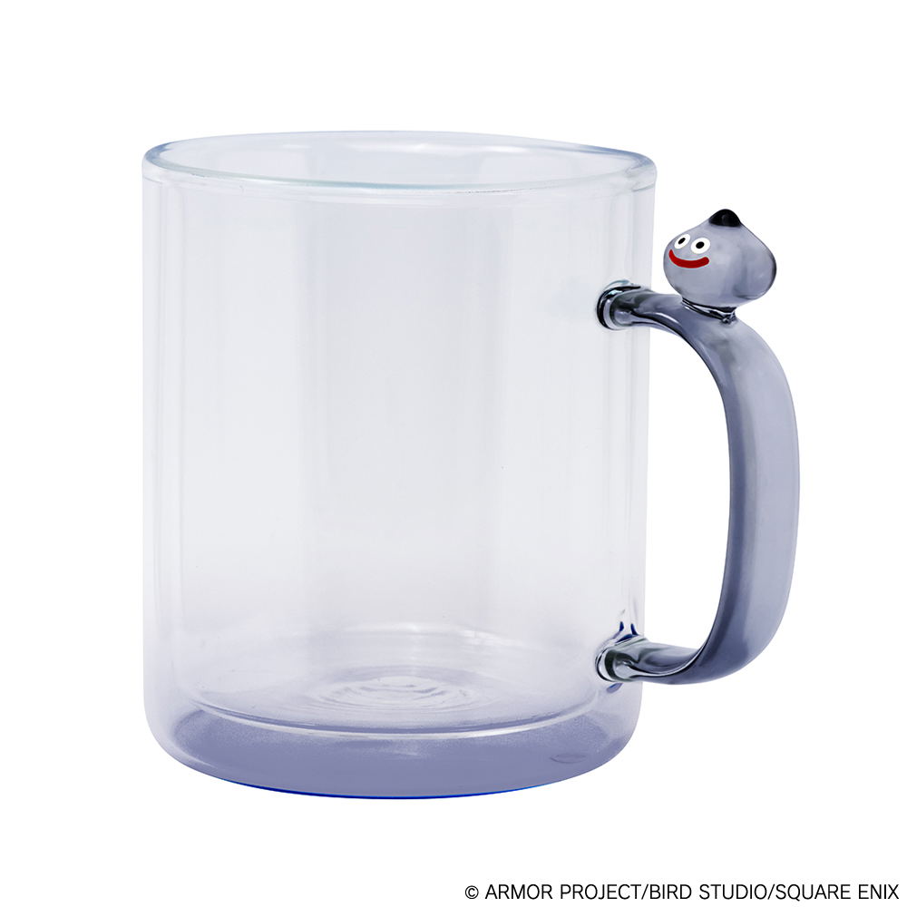 Dragon Quest Smile Slime Glass Mug Metal Slime (Re-run)