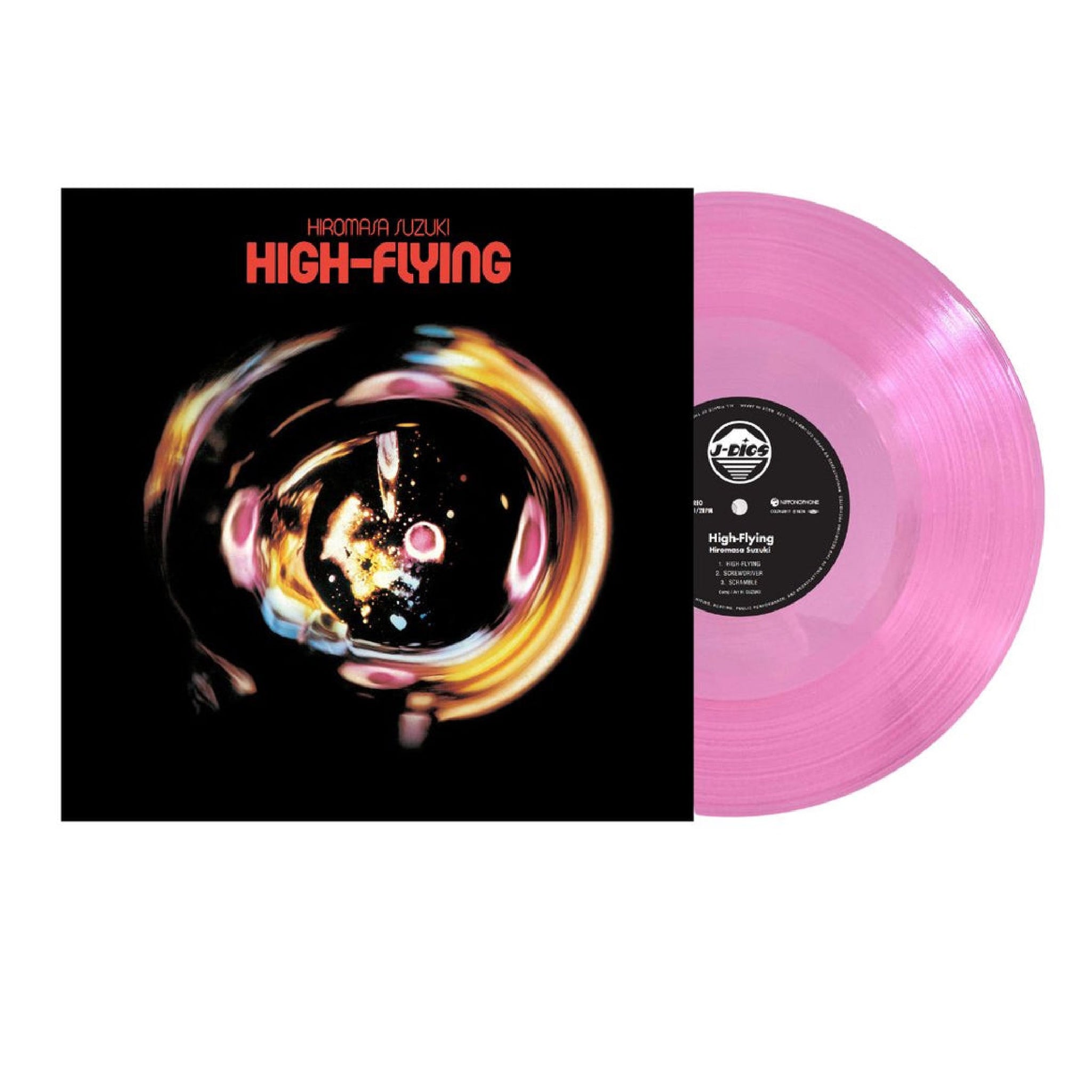High-flying (Clear Pink Vinyl) (Hiromasa Suzuki)