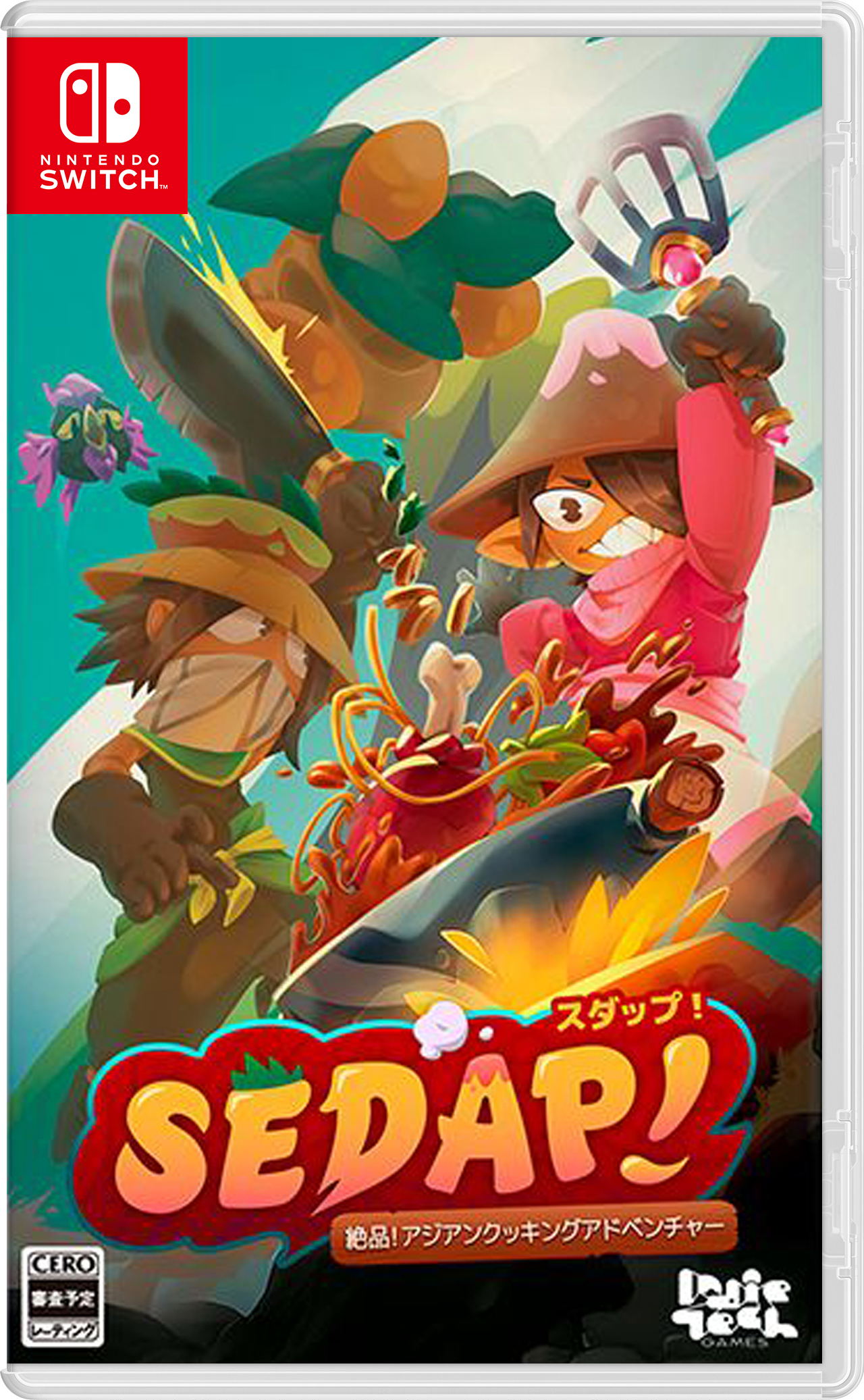 SEDAP! A Culinary Adventure (Multi-Language) for Nintendo Switch, Nintendo Switch 2