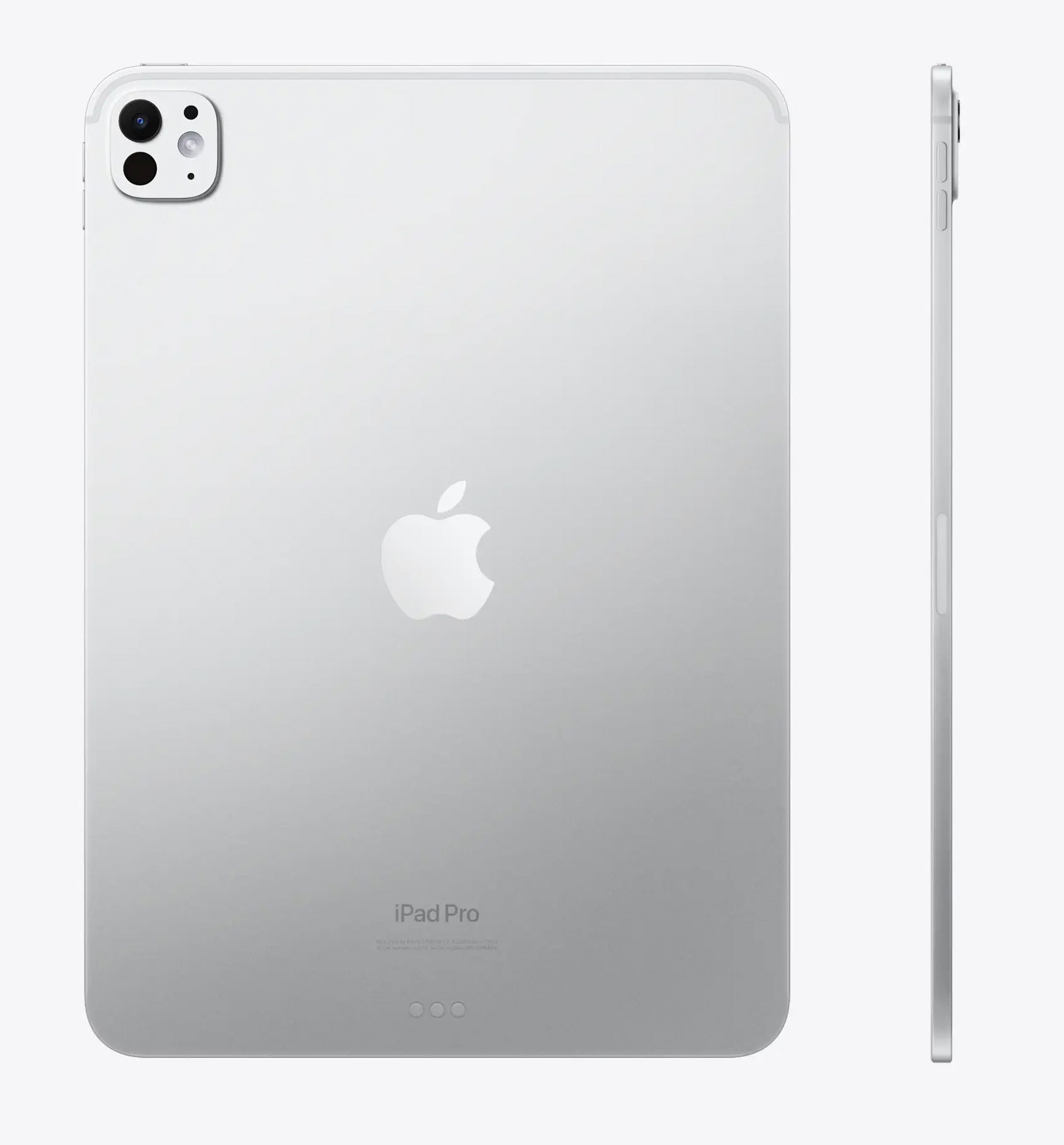 13-inch iPad Pro WiFi 256GB with Standard glass - Silver for iOS
