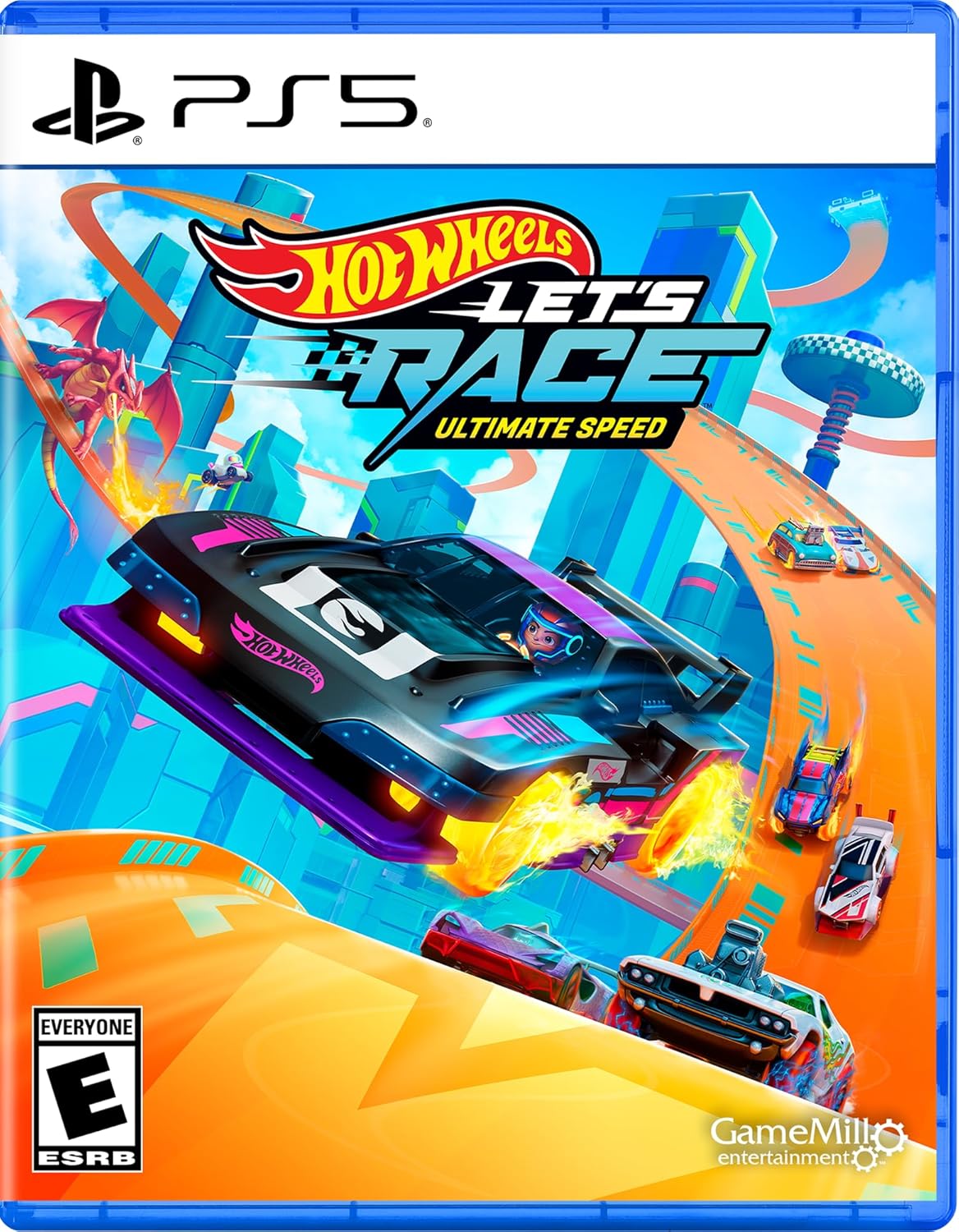 Hot Wheels Let's Race: Ultimate Speed for PlayStation 5