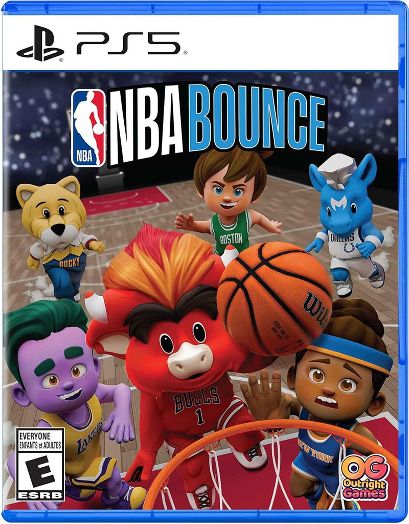 NBA Bounce for PlayStation 5